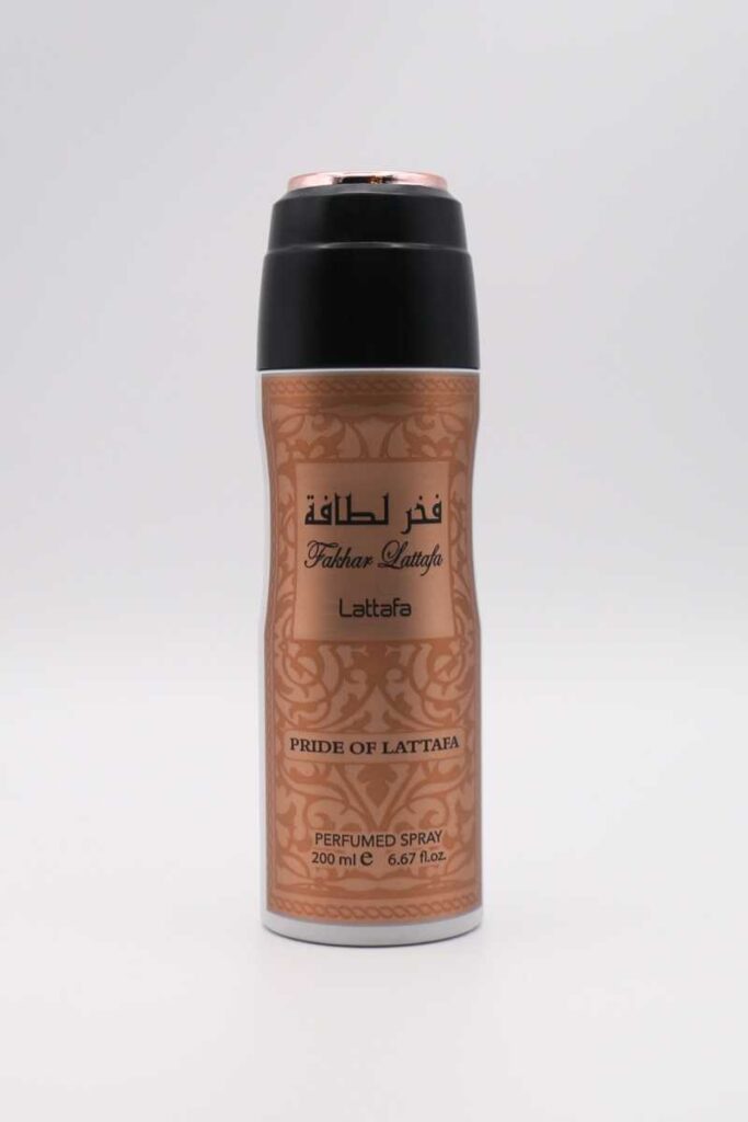 Pride of Lattafa Body Spray by Lattafa - Sunnah Emporium Official Website